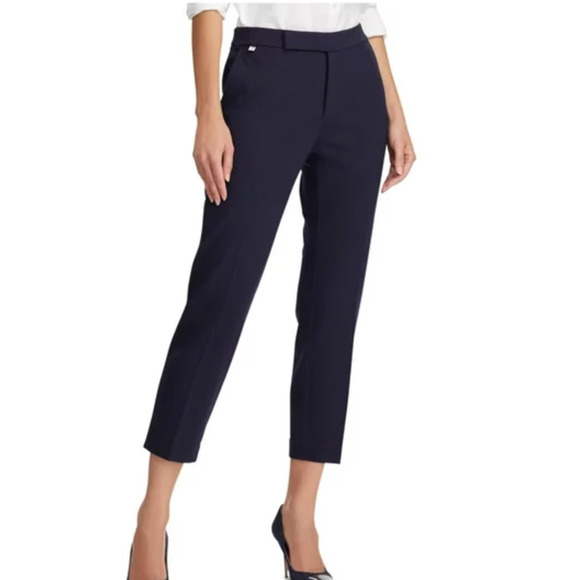 Lauren Ralph Lauren | Pants & Jumpsuits | Lauren Ralph Lauren Pants Navy Blue Capri Sz S New Nwt ...